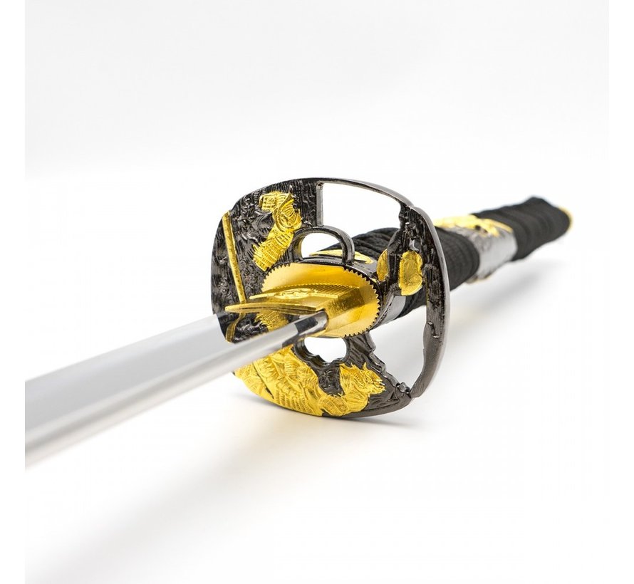 Katana samurai zwaard - zwart kopen?| Best Fightshop! - Best Fightshop ...