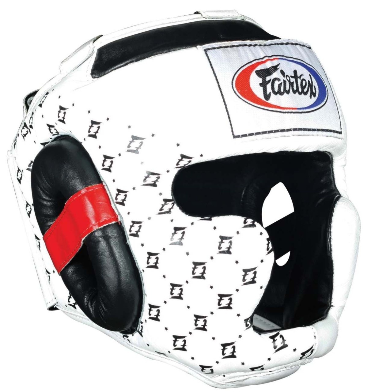 Fairtex HG10 Super Sparring hoofdbeschermer white - Maat M - Best ...