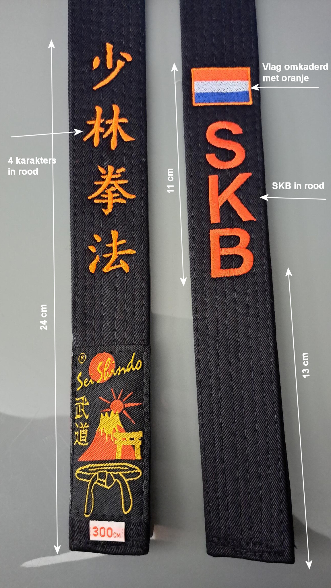Zwarte band Kempo Associatie Nederland - Best Fightshop ...