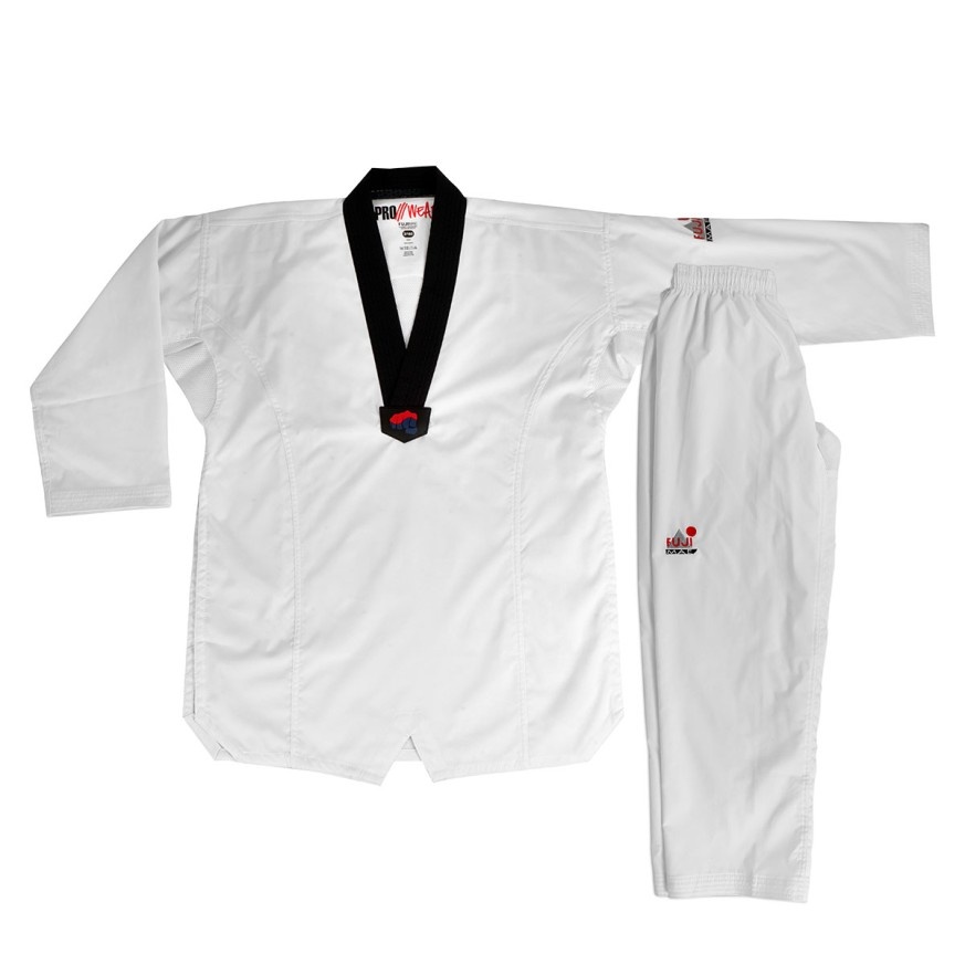 ProWear WT Dobok - Taekwondo pak - Maat 150 Cm - OP=OP - Best Fightshop - Vechtsportartikelen