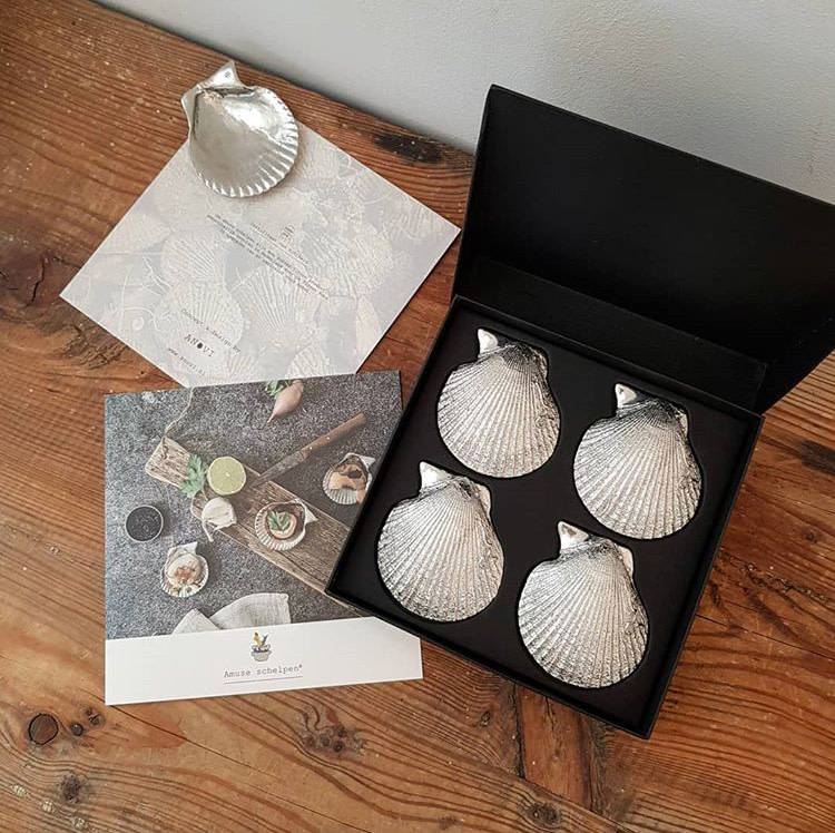 Amuse shells set/4 - Heerlijck Thuis