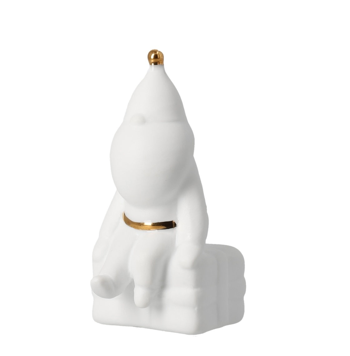 Räder Porcelain Figurine Santa´s seat - Heerlijck Thuis