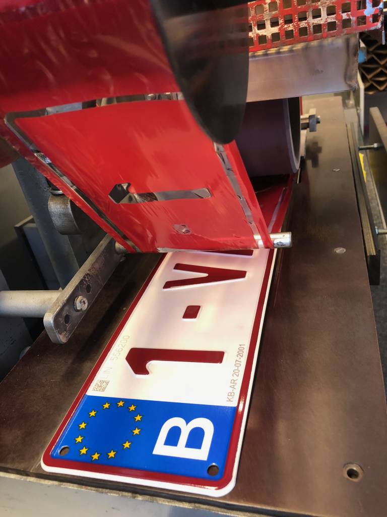 Europese Nummerplaat | AllesVoorJeAuto.shop