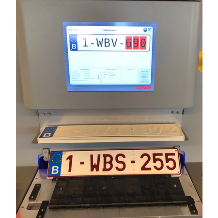 Europese Nummerplaat | AllesVoorJeAuto.shop