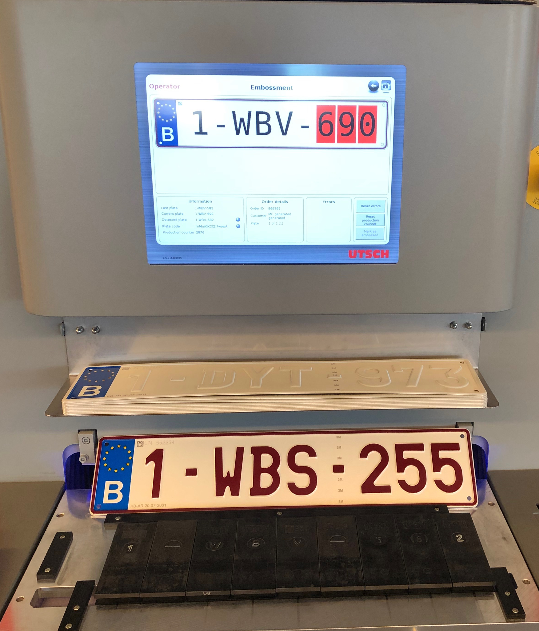 Europese Nummerplaat | AllesVoorJeAuto.shop