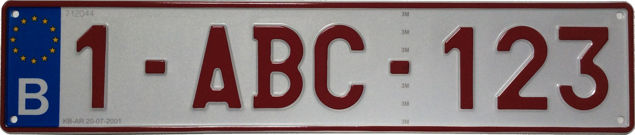 Europese Nummerplaat | AllesVoorJeAuto.shop
