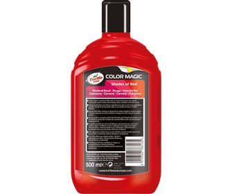 Turtle Wax Color Magic Radiant Red 500ml | AllesVoorJeAuto.shop