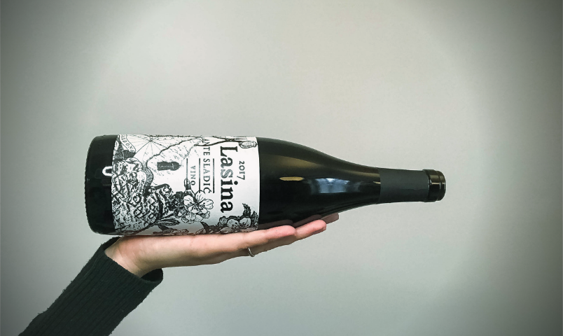 Wine review Ante Sladić Lasina 2017 | ThetasteofCroatia.com - The Taste ...