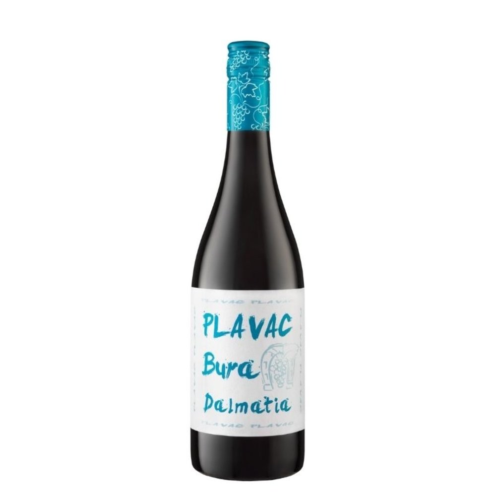 Plavac Dalmacija wijn - The Taste of Croatia