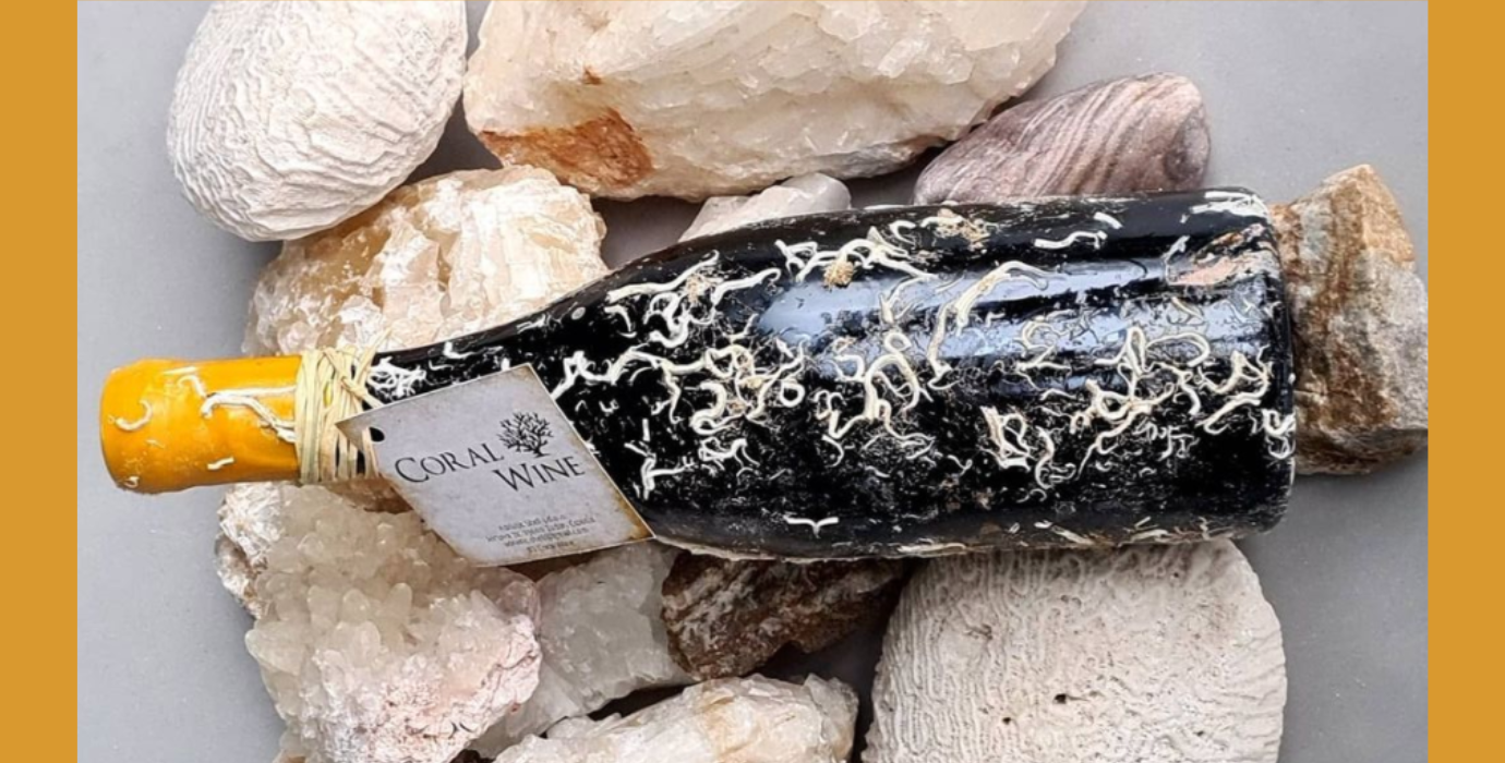 Wine review Coral Wine Ex Cathedra by Max Muilwijk - The Taste of Croatia