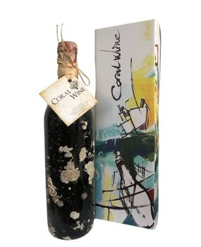 Coral wine - Wines aged in the Adratic sea - TheTasteofCroatia.com