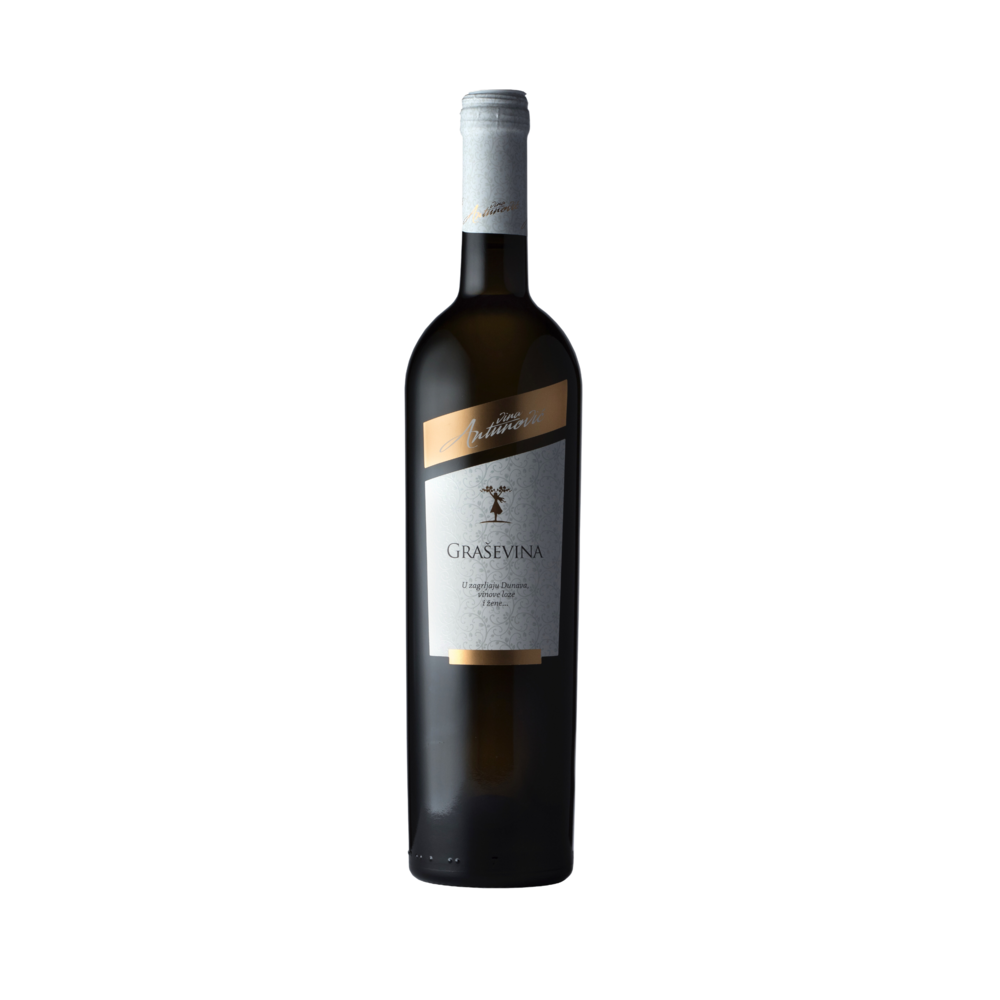 Premium Graševina 2022 from Antunović boutique winery from Croatia ...