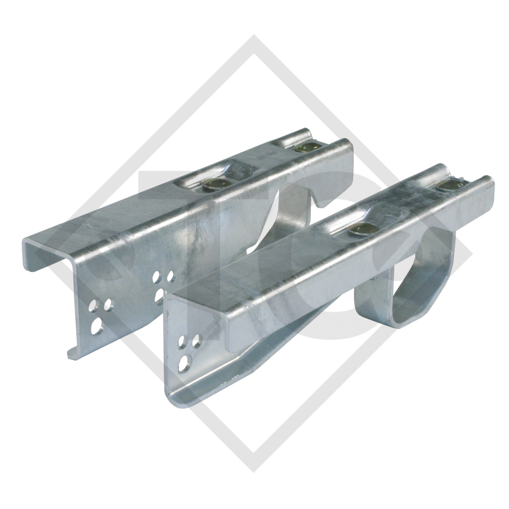 Drawbar connection profile - Trailer Center Discount GmbH