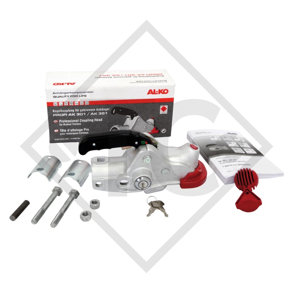 Safety Kit PROFI für AK 301 con Soft Dock, espaciador ø45mm, material ...