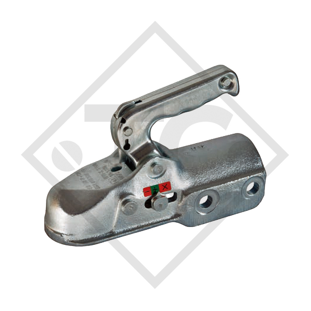 Coupling head EM 350 CH for braked trailers - Trailer Center Discount GmbH