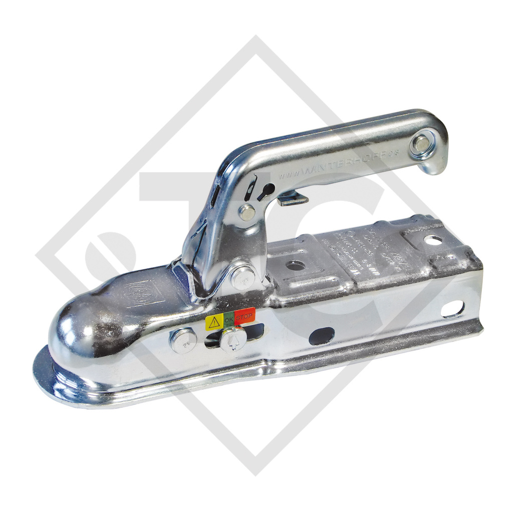 Kugelkupplung WW 8-G für ungebremste Anhänger - Trailer Center Discount ...