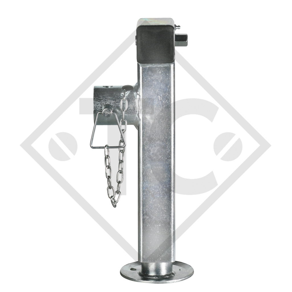 Béquille basculables 60x60mm carré, basculable de côté, SF 60-19-280 ...