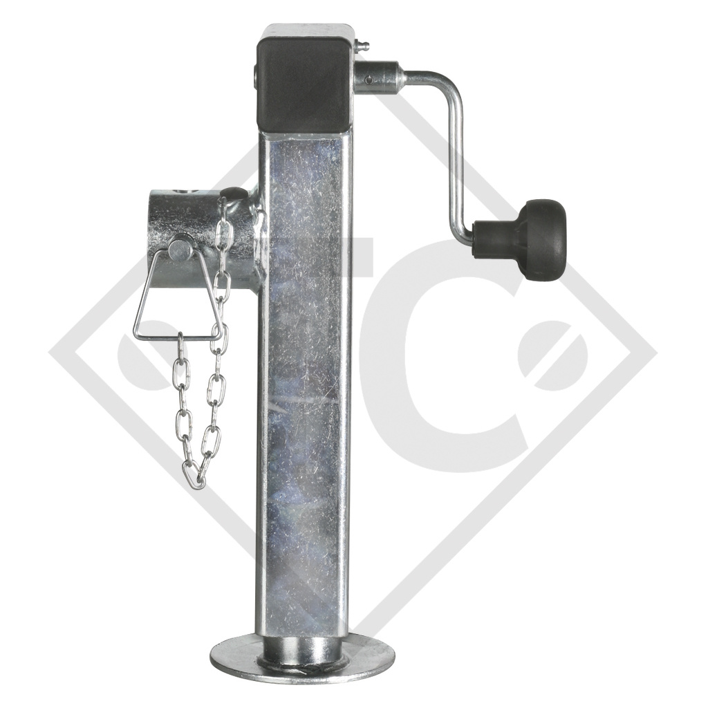 Béquille basculables 60x60mm carré, basculable de côté, SF 60-280, pour ...