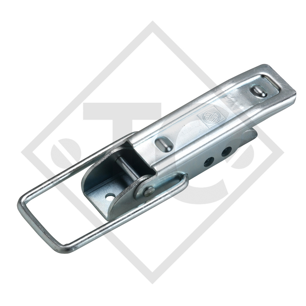 Tailgate latch type BV 10-2, packing unit 70 units - Trailer Center ...