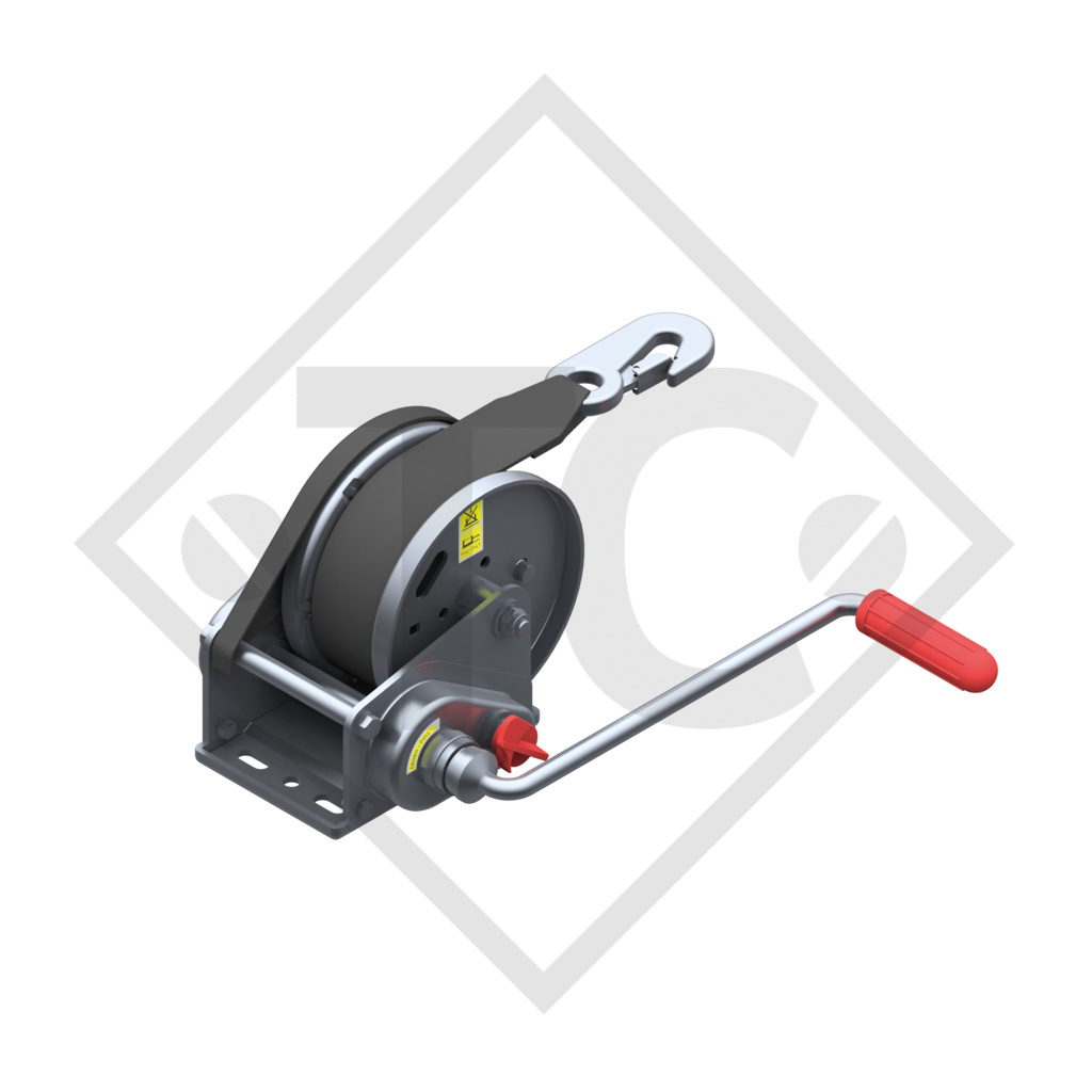 Seilwinde BASIC 900kg, Typ 900 A Basic mit automatischer ...