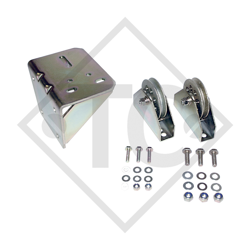 Garagenwandhalter - Trailer Center Discount GmbH