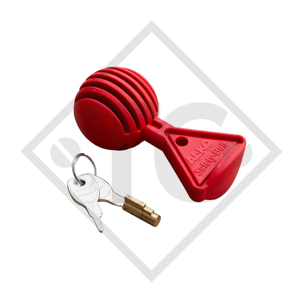Barrel lock with Safety-Ball 1225494 - Trailer Center Discount GmbH