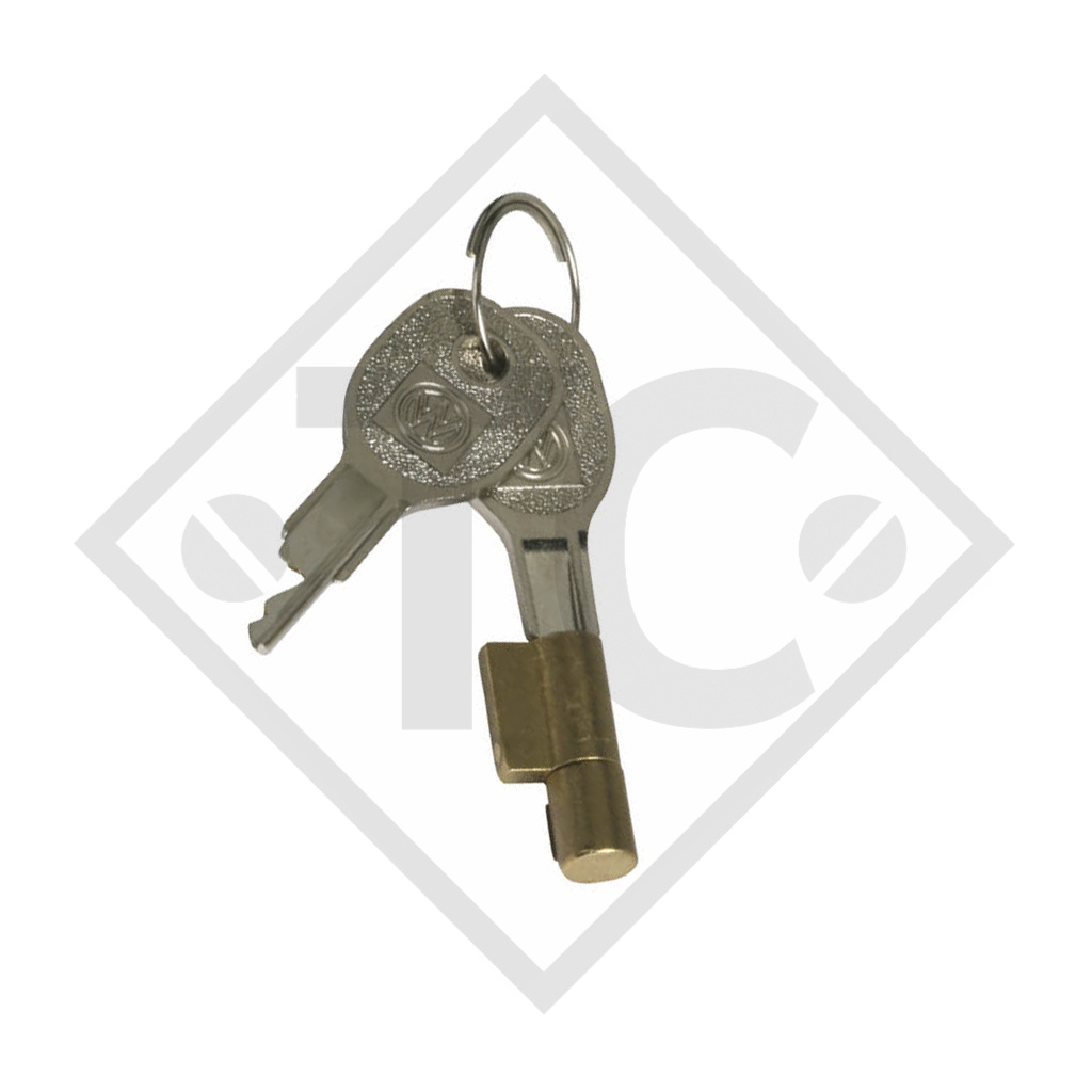 Barrel lock, simultaneous locking 1360121 - Trailer Center Discount GmbH