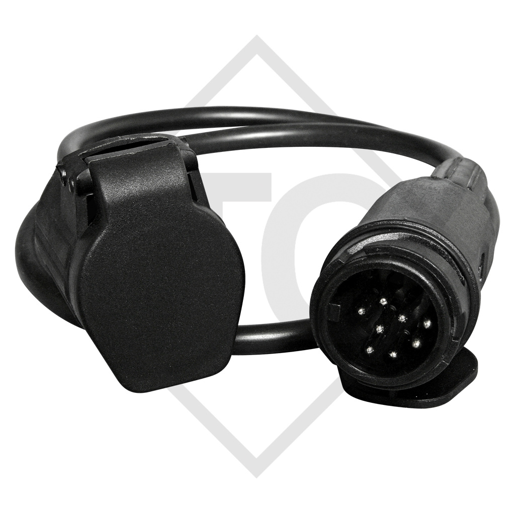 ASPÖCK Plug coupling 13-pin connector - Trailer Center Discount GmbH