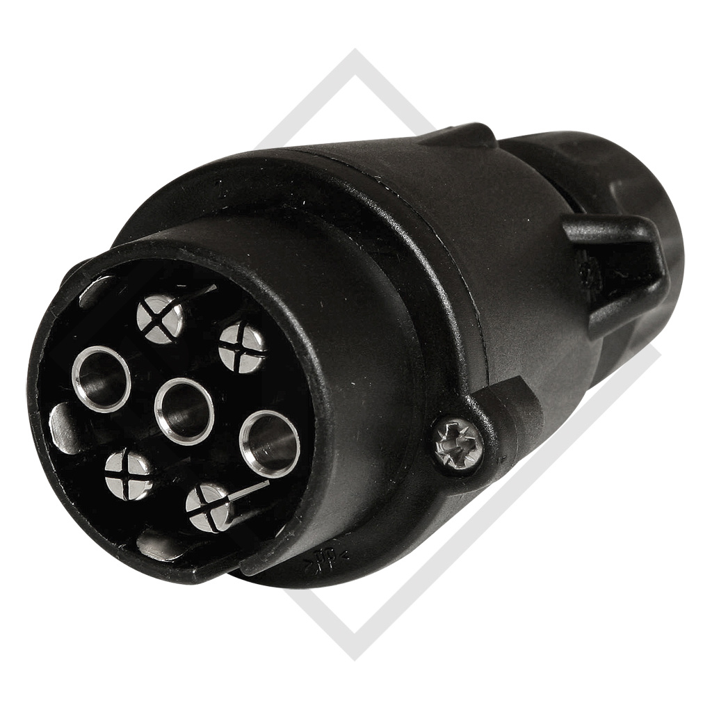 ASPÖCK Stecker 13 polig multicon - Trailer Center Discount GmbH