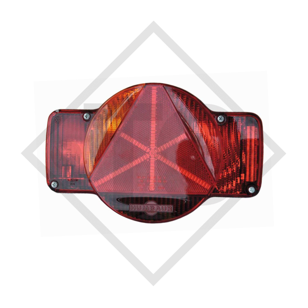 HUMBAUR Light glass for multifuncion light - Trailer Center Discount GmbH