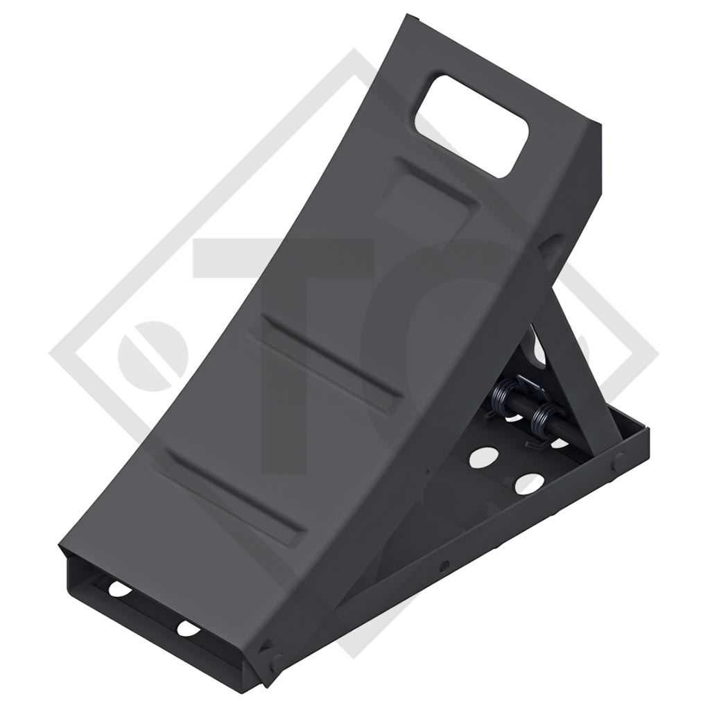 Wheel chock UK 800 St folding - Trailer Center Discount