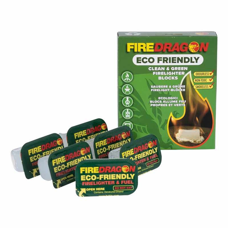 Firedragon Solid Fuel Brandstofblokjes - Noodzaken.nl