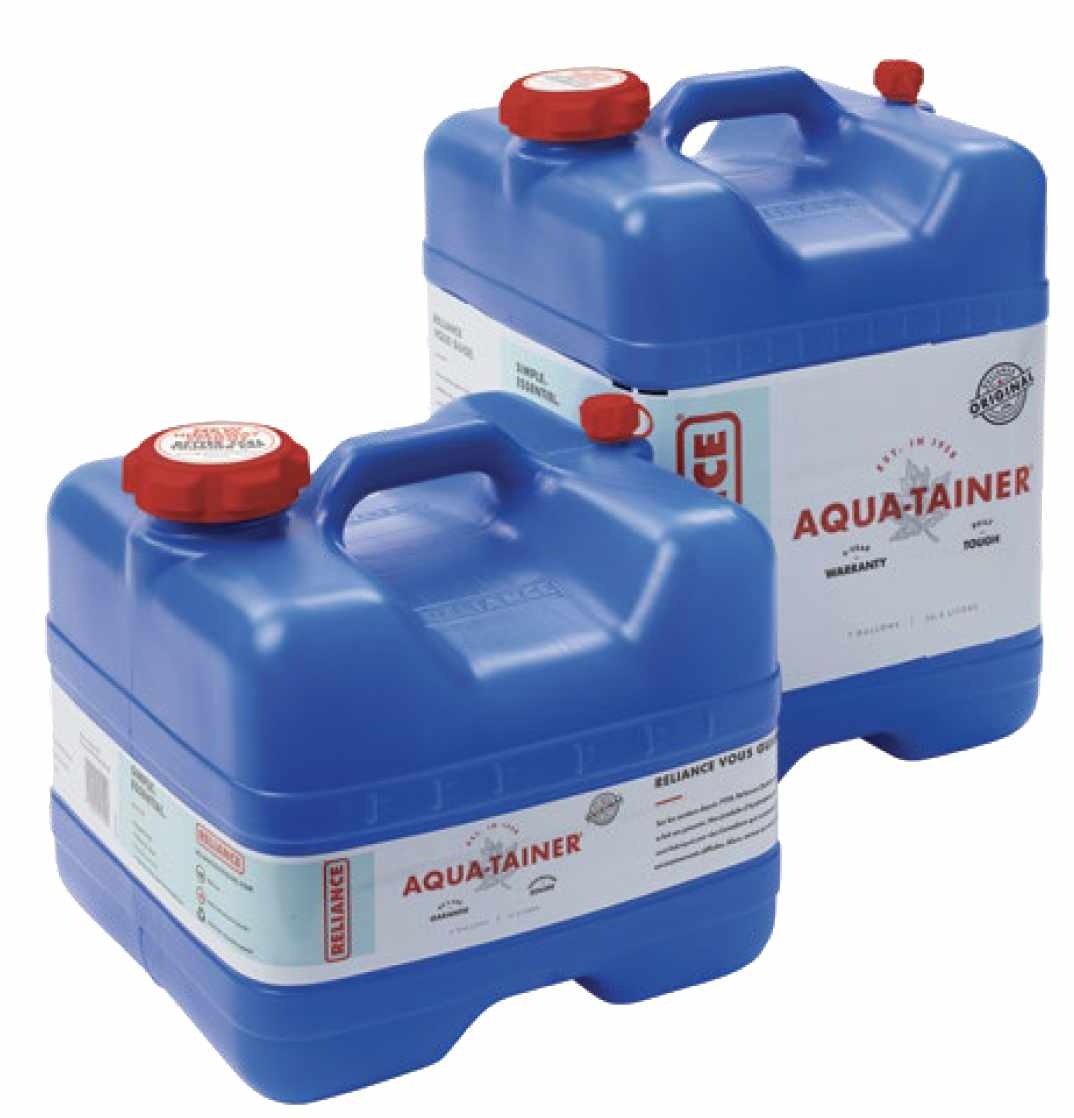Reliance Aqua-Tainer jerrycan (15 liter - met kraantje) - Noodzaken.nl