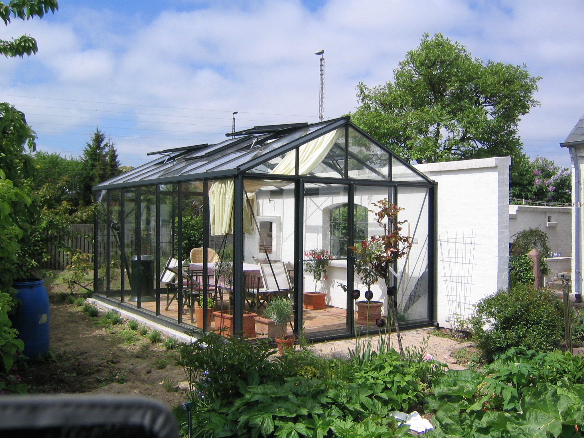 Hobbykas Janssens Helios Master 310x458cm - Van Vliet Hobbykassen