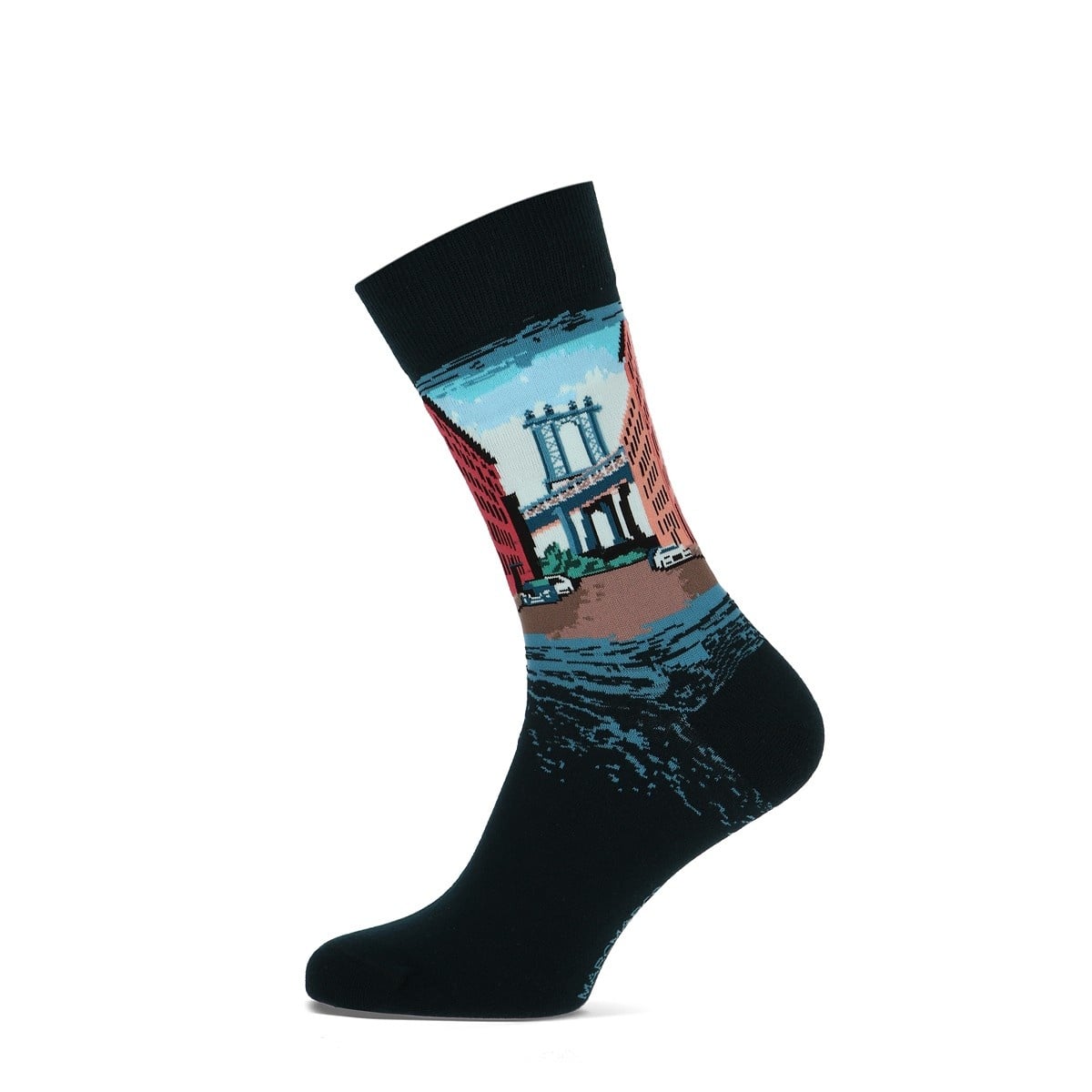 MarcMarcs Sokken - New York - Brooklyn - Hoogwaardig katoen - Socks ...