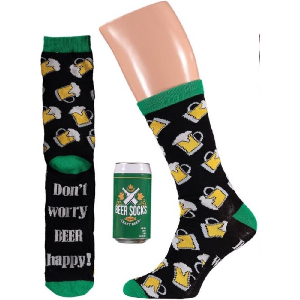 Spaarpot met Biersokken in 3 Kleuren - Socks-online.nl