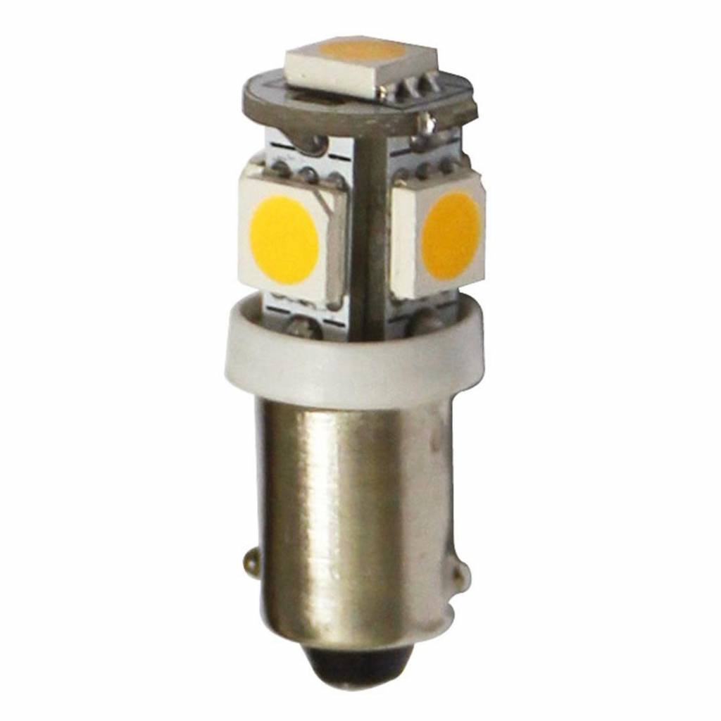LED Bulb 12V BA9S 0.9W 61 Lum. - Pirates Cave Chandlery
