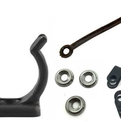 Brass & Stainless Fittings - Pirates Cave Chandlery