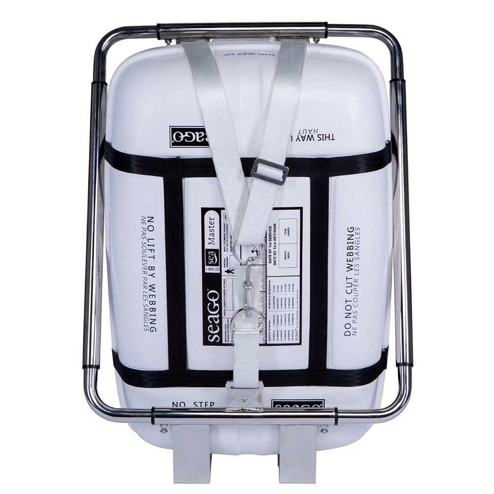 Seago Elite Life Raft Cradle - Pirates Cave Chandlery