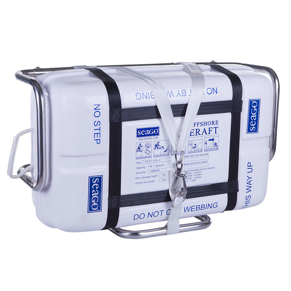 Seago Premium Life Raft Cradle - Pirates Cave Chandlery