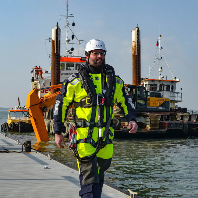 Spinlock Deckvest Duro SOLAS Approved 275N Automatic Life Jacket ...