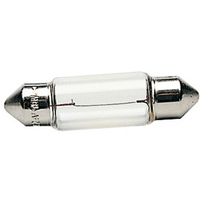 Festoon Bulb 12V 10W | Fast Delivery - Pirates Cave Chandlery