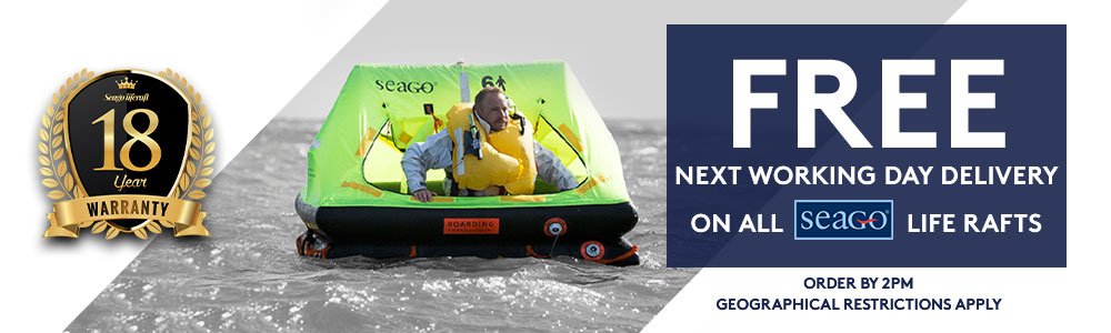 8 Person Life Raft - 8 Man Life Rafts - Pirates Cave Chandlery