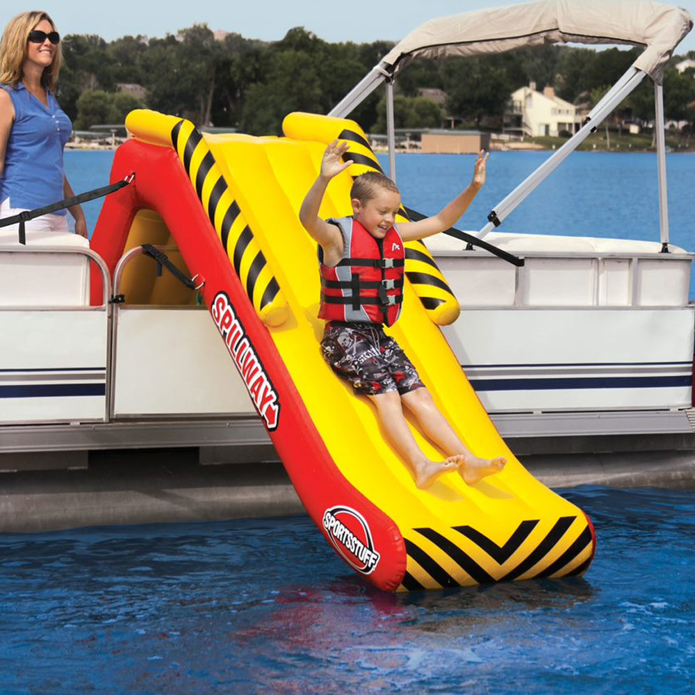 Airhead Spillway Inflatable Kids Slide - Pirates Cave Chandlery