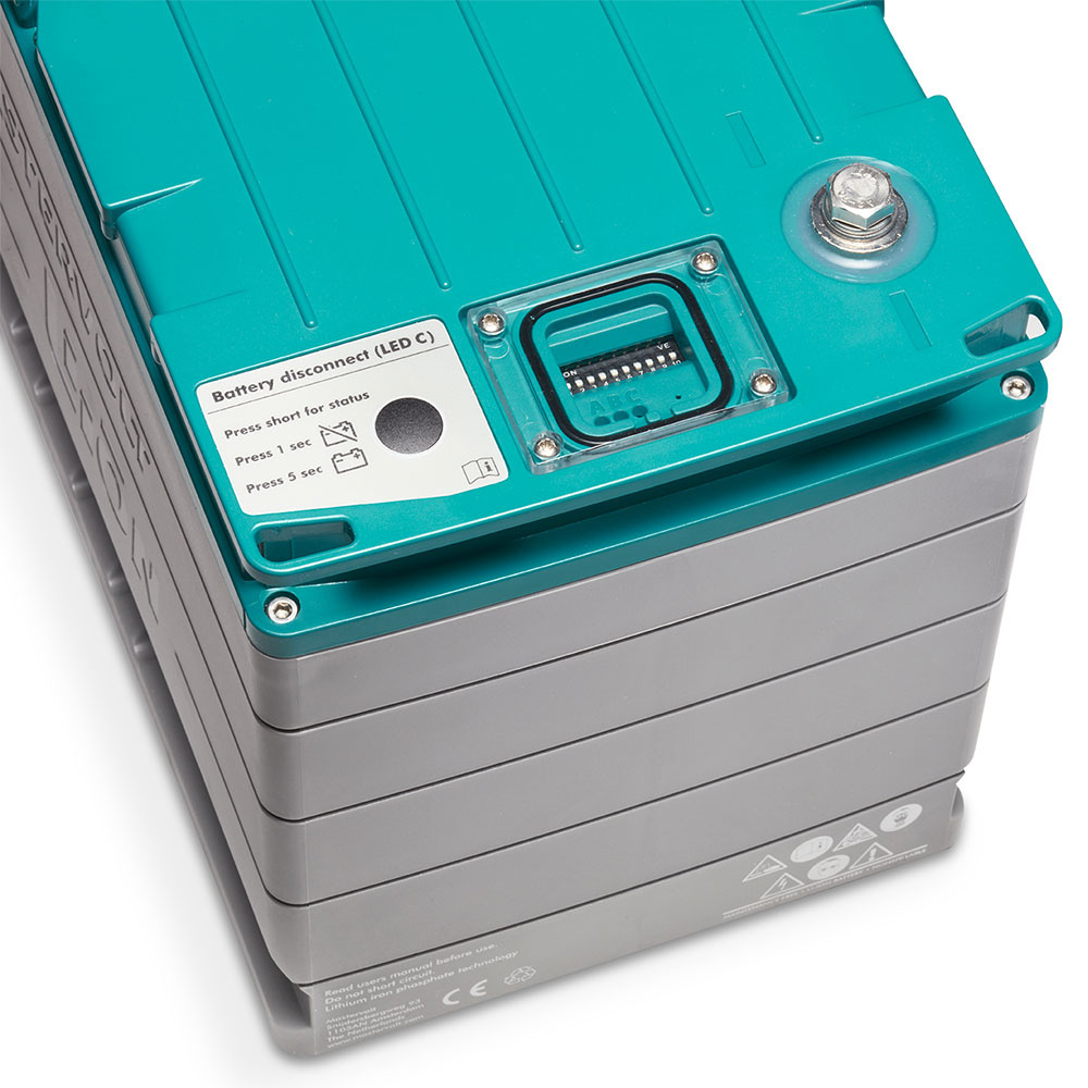 Mastervolt 24V LI Ultra Lithium Battery - Pirates Cave Chandlery