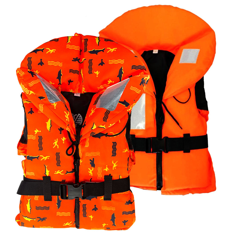 Marinepool ISO Freedom Foam 100N Kids Life Jacket - Pirates Cave Chandlery