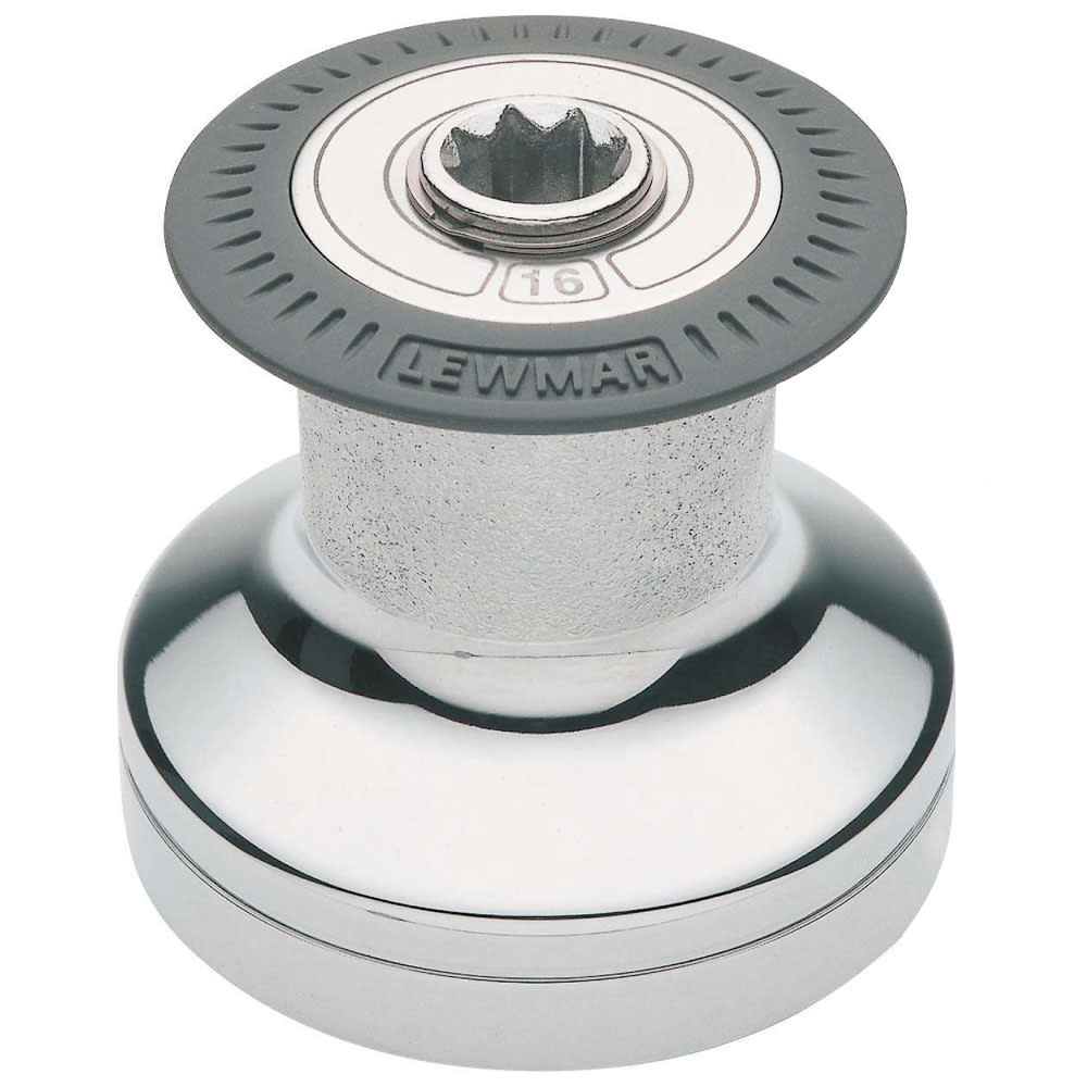 Lewmar Size 16 Two Speed Standard Winch - Pirates Cave Chandlery