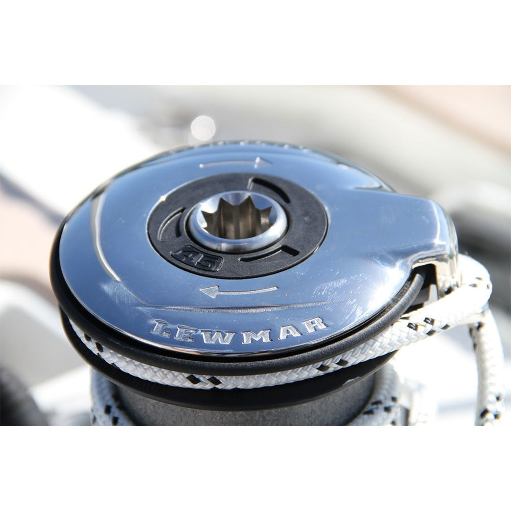 Lewmar EVO 45ST Two Speed Self-Tailing Winch - Pirates Cave Chandlery