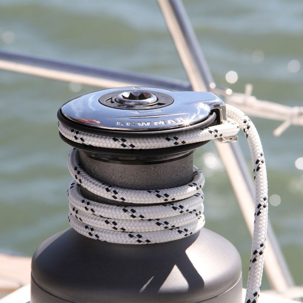 Lewmar EVO 15ST One Speed Self Tailing Winch - Pirates Cave Chandlery