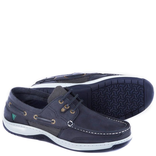 Dubarry Regatta ExtraFit Wide Fit Men's Deck Shoes - Pirates Cave Chandlery
